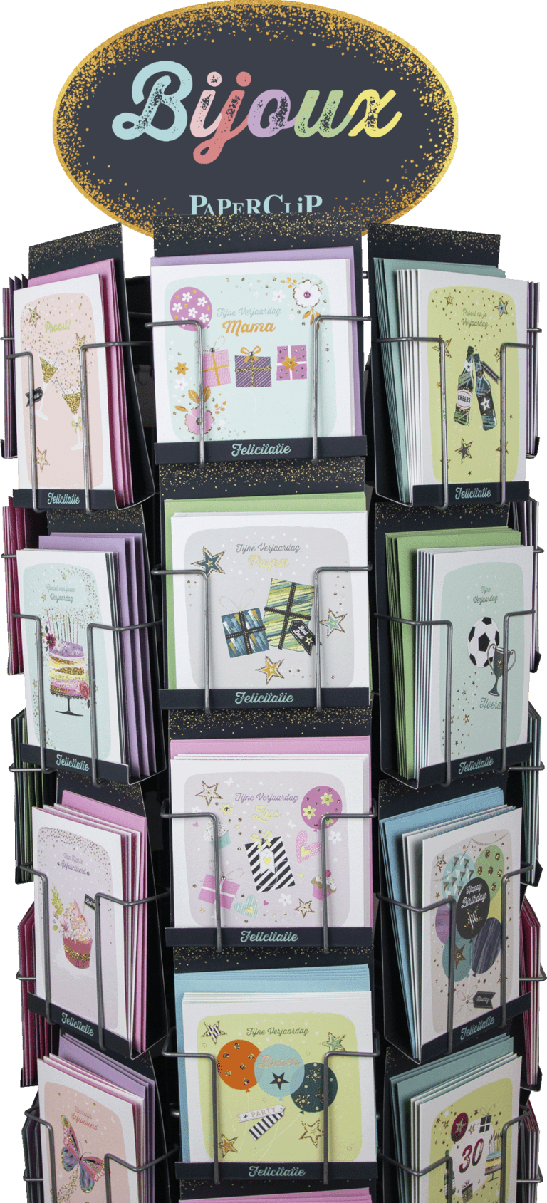 Wenskaarten – Paperclip Cards